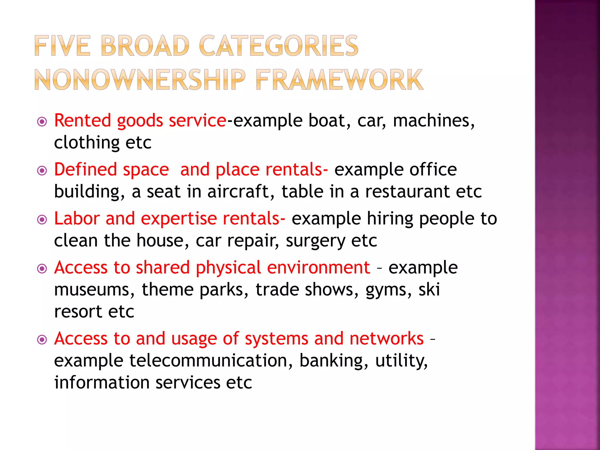 Services marketing | PPTX