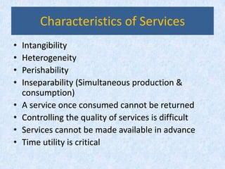 Services Marketing | PPT