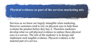 Marketing of services | PPT