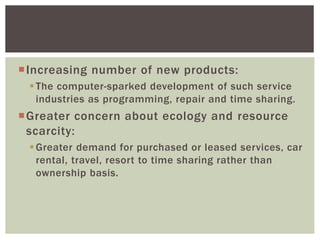 Services marketing | PPT