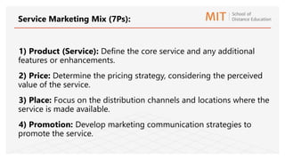 Services Marketing | PPTX | Business Administration | Business