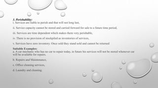 Services Marketing - Meaning and Definition, Nature | PPT