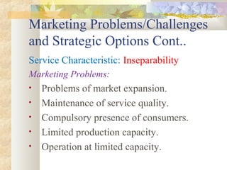 Services marketing hu-unit-1 | PPT