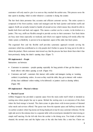 Services marketing - Jollibee Singapore | DOCX