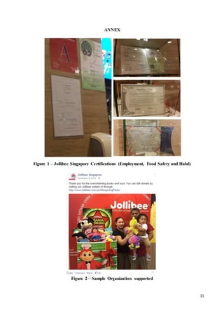 Services marketing - Jollibee Singapore | DOCX