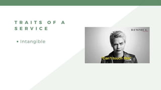 Services Marketing - Innocity | PPT