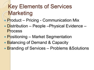 Services marketing mix | PPT