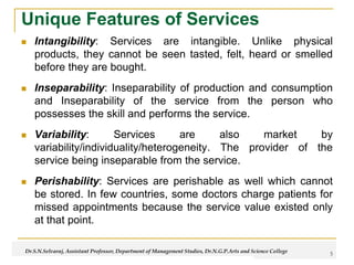 Services marketing (ppt slides) | PDF