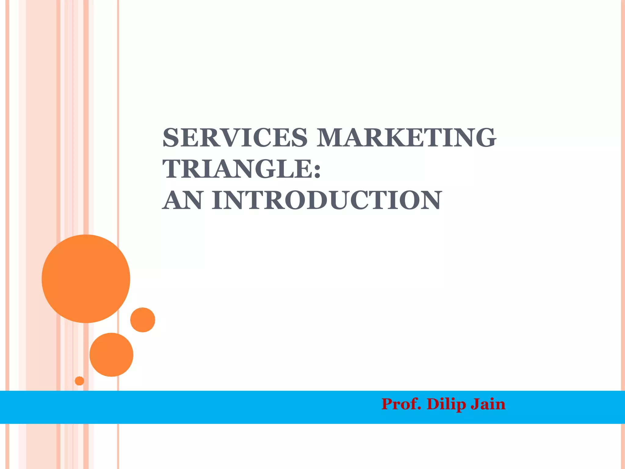 Services marketing triangle | PPT