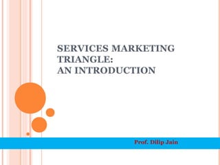 Services marketing triangle | PPT