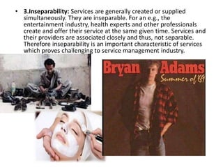 Services marketing unit_1 | PPTX