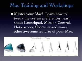 The MacMentor Services Presentation | PPT