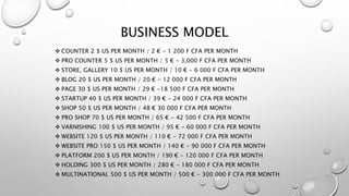 LMI Services offer | PPT