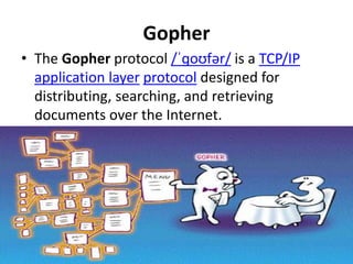 Services of internet | PPTX | Computer Networking | Computing