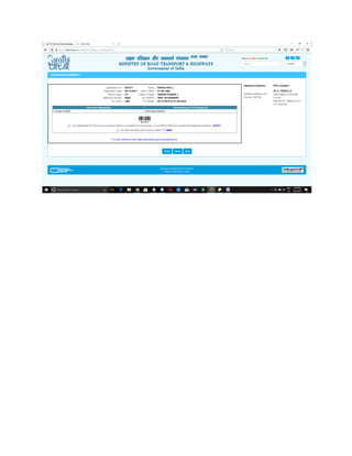 Services on Driving License | PDF