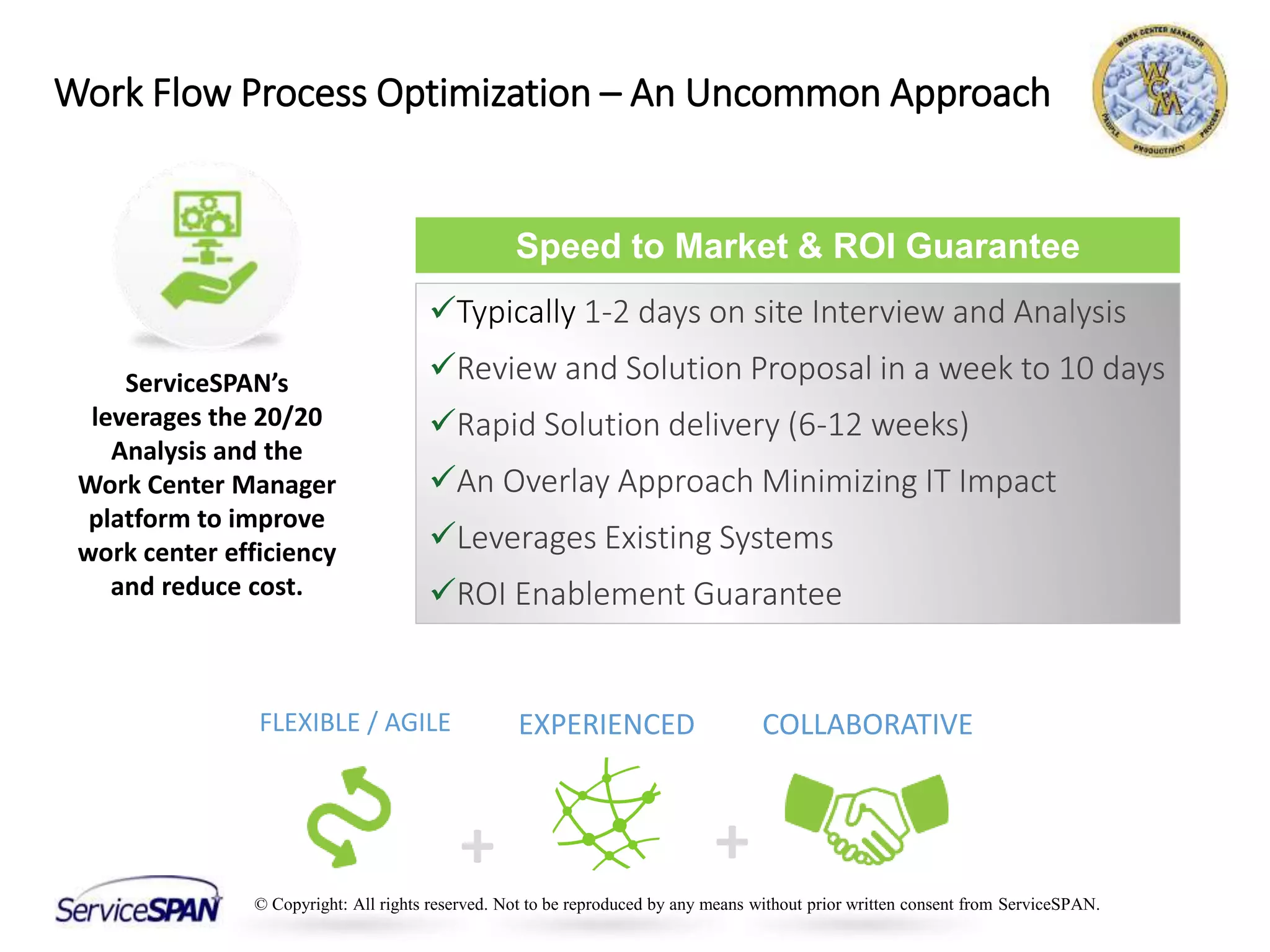 Workflow Process Optimization for Telecom | PPTX