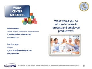 Workflow Process Optimization for Telecom | PPTX