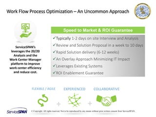 Workflow Process Optimization for Telecom | PPTX