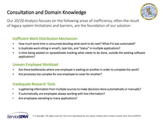 Workflow Process Optimization for Telecom | PPTX