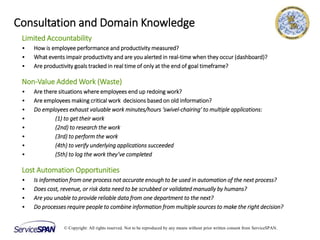 Workflow Process Optimization for Telecom | PPTX