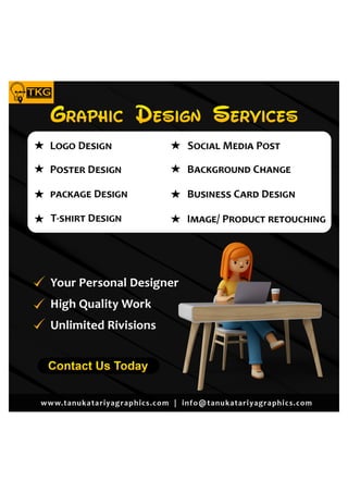 Graphic Design Services post | PDF