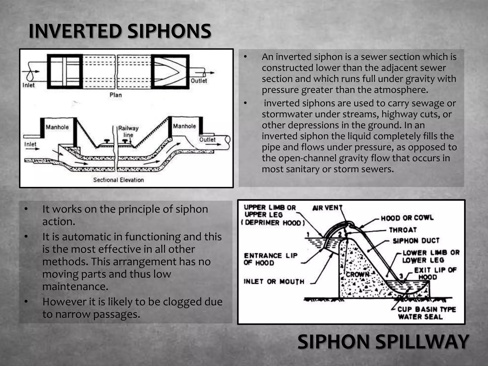 sewer appurtenance | PPTX