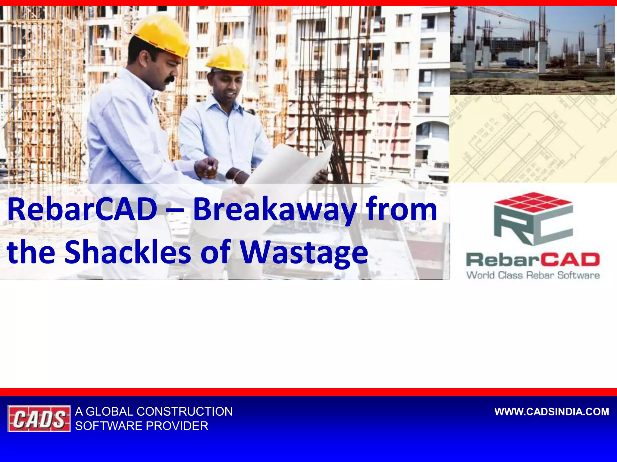 Rebar Detailing Services | PPTX