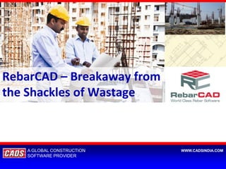 Rebar Detailing Services | PPTX