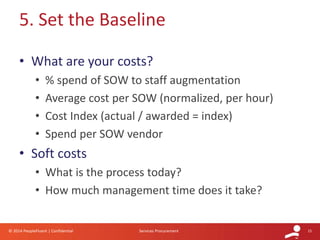 Services Procurement - SOWs Best Practices | PPT