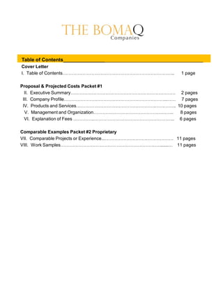 Sample Proposal: (MBS) Marketing and Branding Studies | PDF