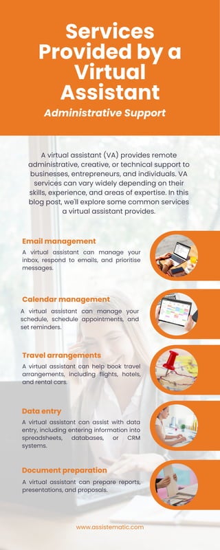 Services Provided by a Virtual Assistant.pdf
