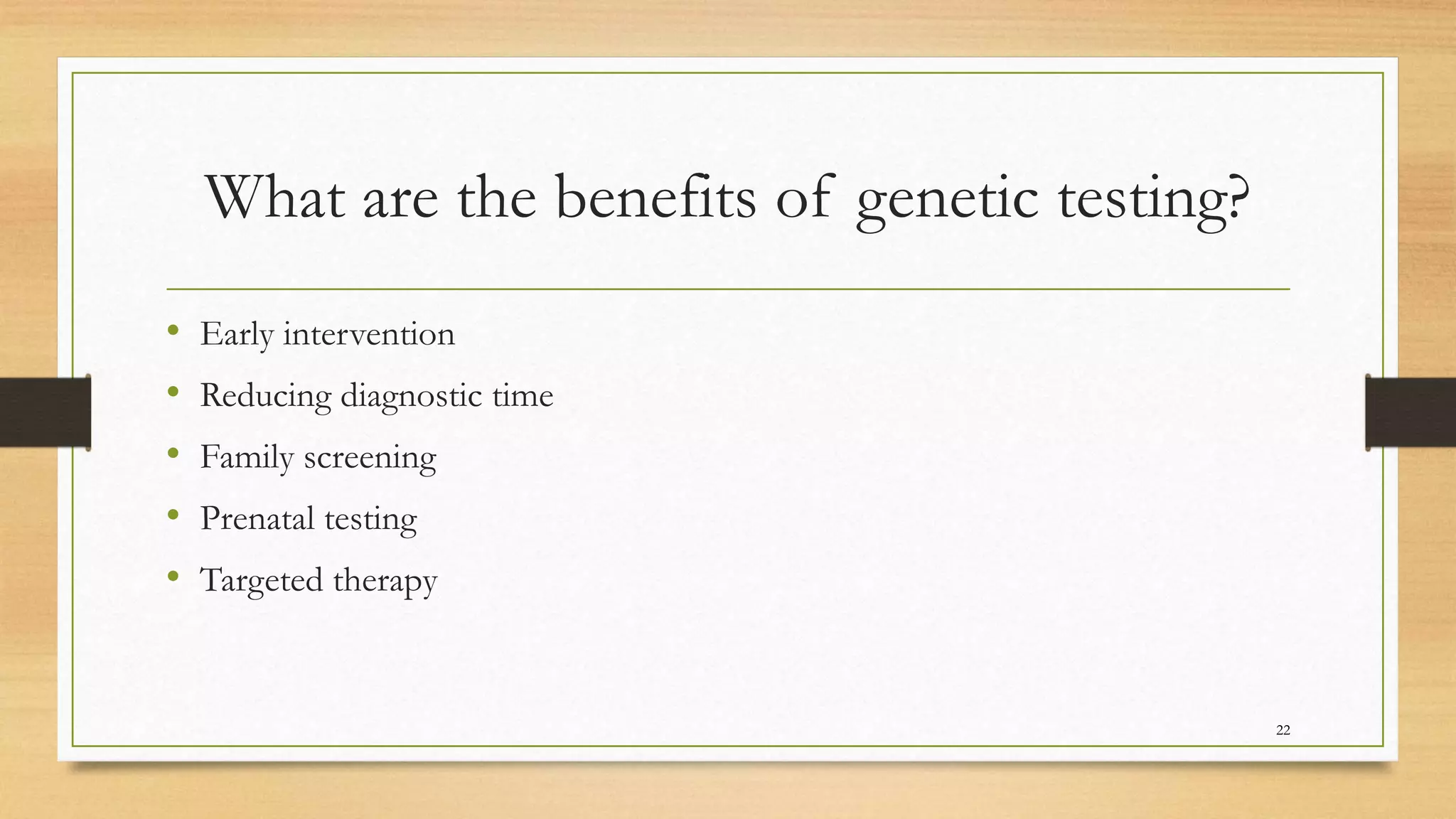 Services related to Genetics _ Genetic Testing.pptx