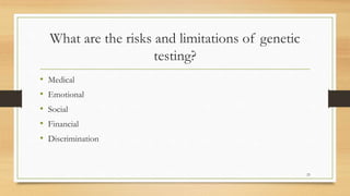 Services related to Genetics _ Genetic Testing.pptx