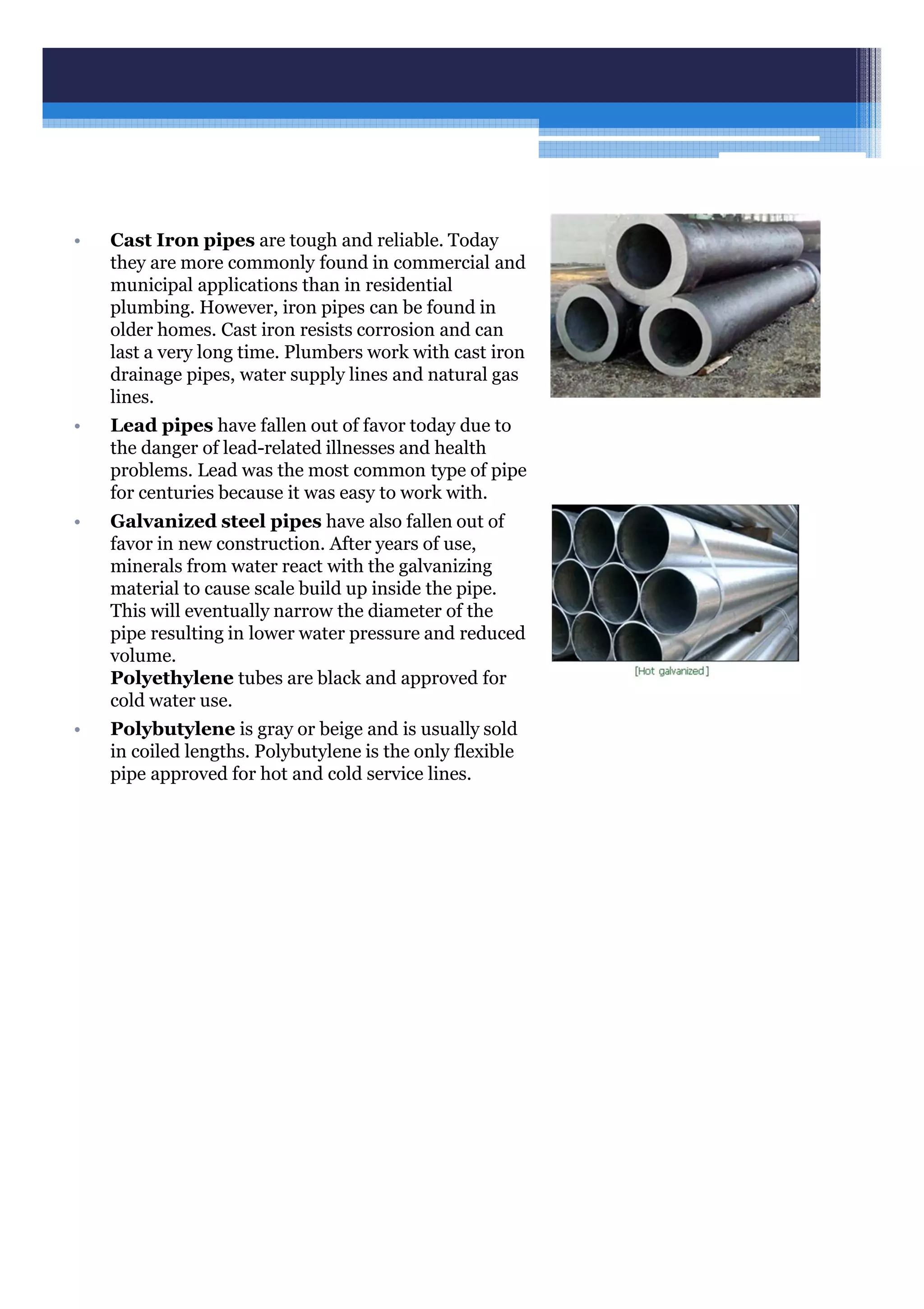 Services report - plumbing, electrical and hvac | PDF