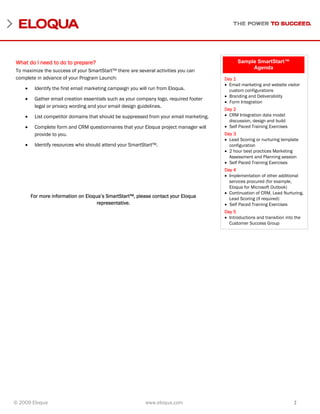 Services smart start_datasheet | PDF