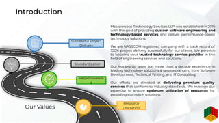 Metapercept Technology Services Software Engineering Portfolio.pdf | Computer Software and ...