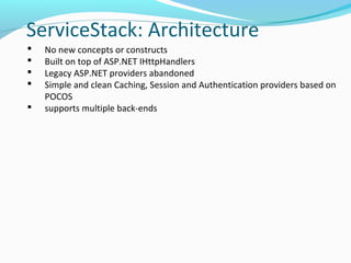 Service stack linkedin | PPT