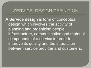 Service standards and design of clothing store | PPTX