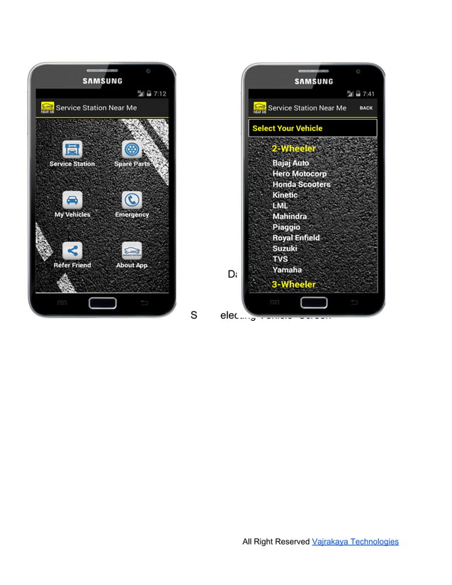 Service station android app project report | PDF | Business | Business and Finance
