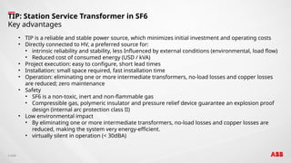 Service Station Transformer 500kV to 380V busbar connected.pptx