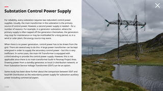 Service Station Transformer 500kV to 380V busbar connected.pptx