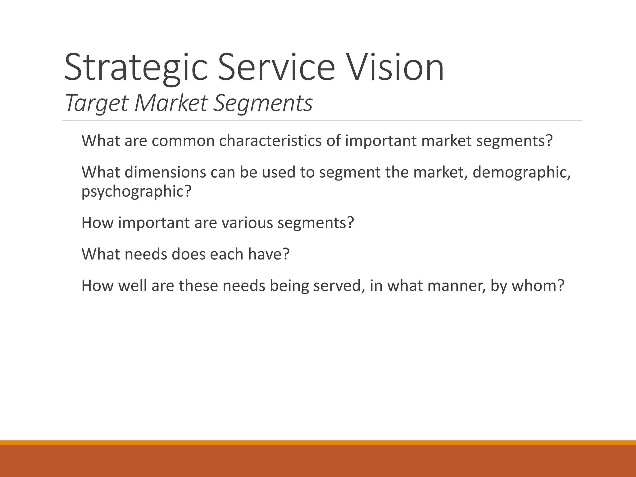 Service strategy | PPTX