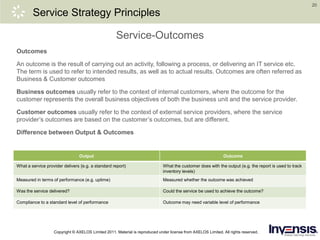 ITIL Intermediate Service Strategy Course Preview | PPT