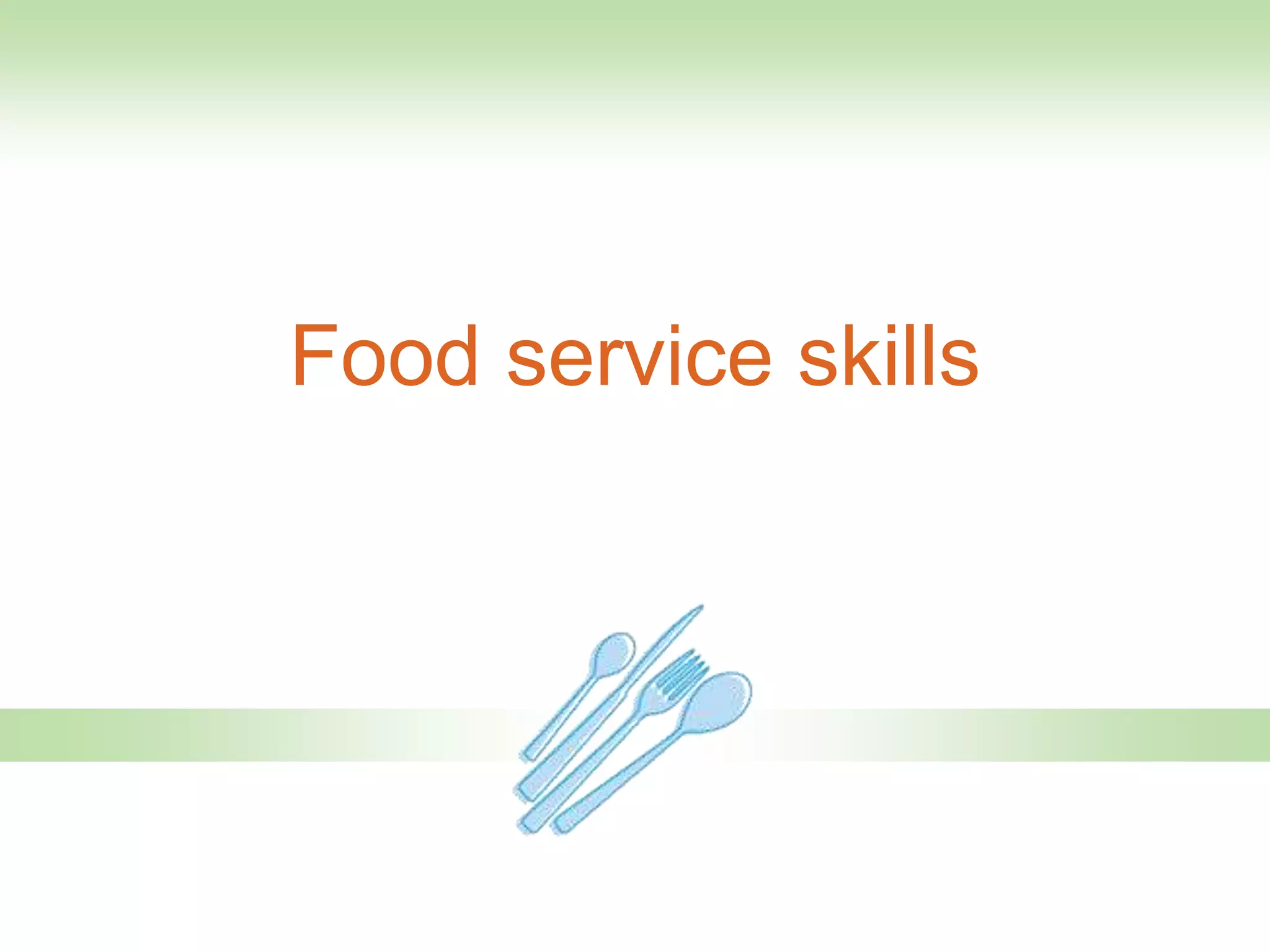 Service style powerpoints | PPT