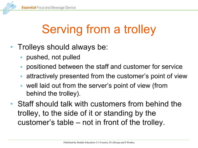 Service style powerpoints | PPT | Dining Out | Food & Drink