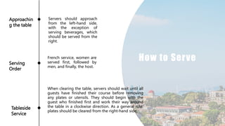 Service Styles Presentation - Copy.pptx | Food & Drink