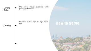 Service Styles Presentation - Copy.pptx | Food & Drink