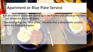 Service Styles Presentation - Copy.pptx | Food & Drink