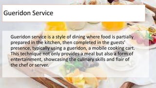 Service Styles Presentation - Copy.pptx | Food & Drink