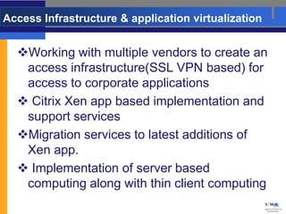 Services @ vfm | PPTX